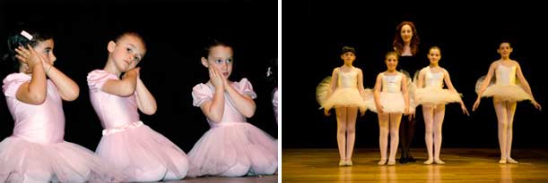 Anna Zamboni, Scuola di Danza e Movimento