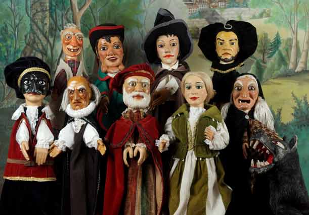 Burattini a merenda al Teatro dell'Arte