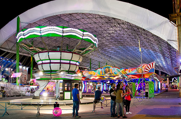 EuroPark, il lunapark permanente di Segrate, di fronte all'Idroscalo