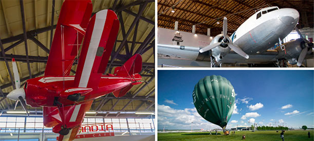 Volandia, là dove pascolano gli aerei - parco e museo del volo