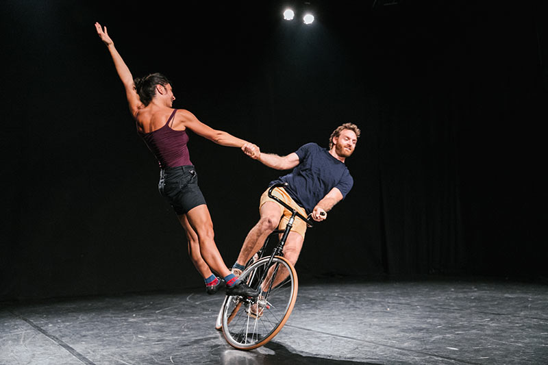 Boa - spettacolo di danza acrobatica per tutta la famiglia