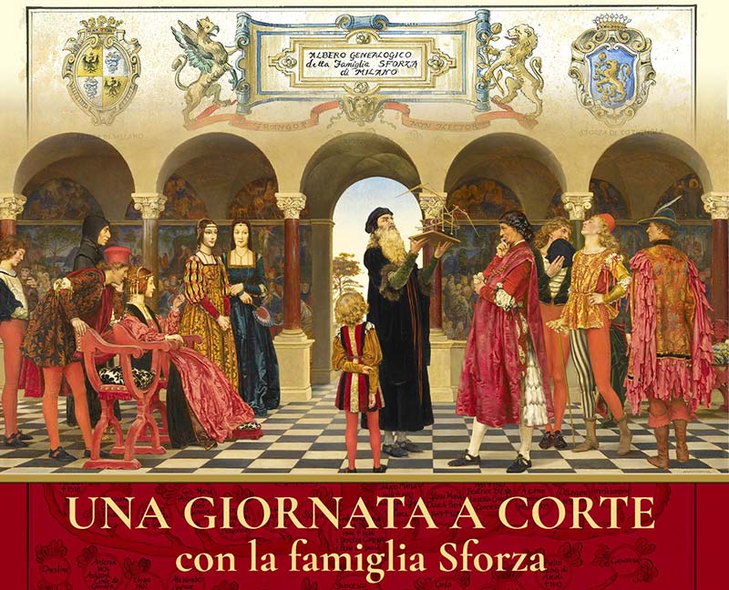 Una giornata a corte con la famiglia Sforza - Vigevano
