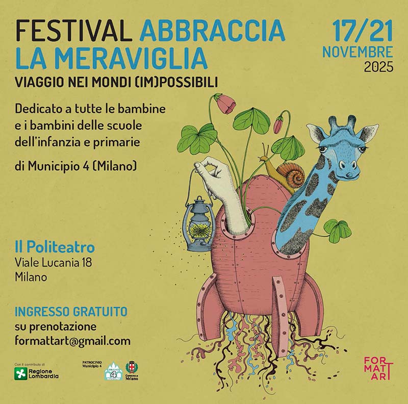 Abbraccia la Meraviglia: Cinque giorni di spettacoli gratuiti ...