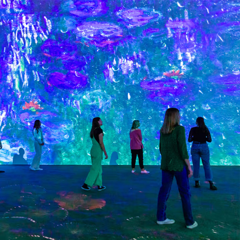 Monet, esperienza Immersiva: una mostra digitale a 360°