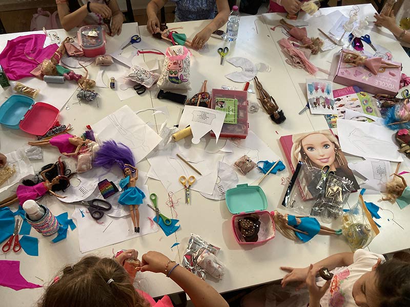 Atelier Piccoli Stilisti, scuola di moda per bambini e ragazzi a Milano