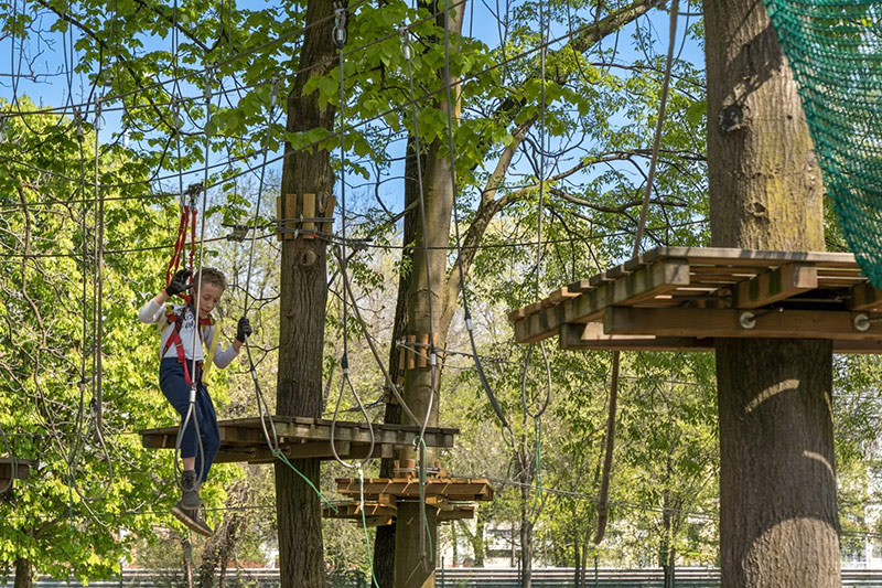 Una giornata al Parco Avventura Milano Corvetto e Fuoriporta
