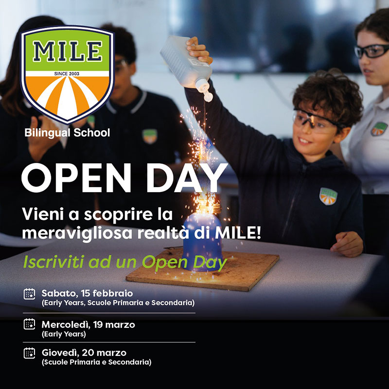 Open Classes @MILE Milano bilingual school