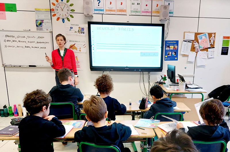 Open Classes @MILE Milano bilingual school