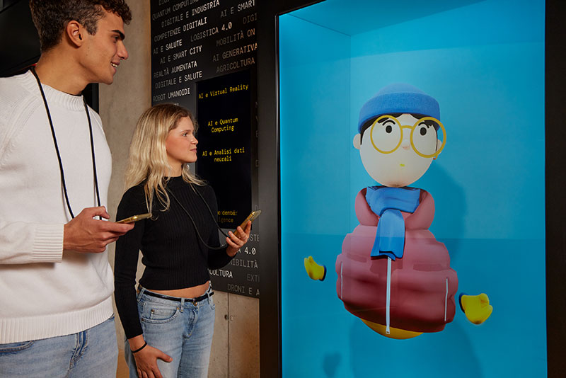 In STEP FuturAbility District arriva SAM, l’Intelligenza Artificiale ...