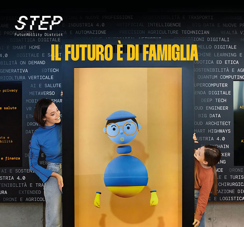 STEP FuturAbility District: Sunday@STEP - i laboratori a ingresso ...