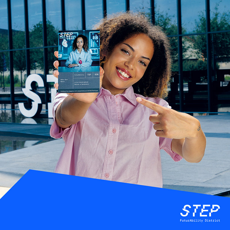 In STEP FuturAbility District arriva SAM, l’Intelligenza Artificiale ...