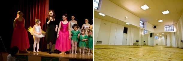 Anna Zamboni, Scuola di Danza e Movimento