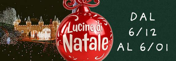 Le lucine di Natale a Leggiuno-Fuori Porta