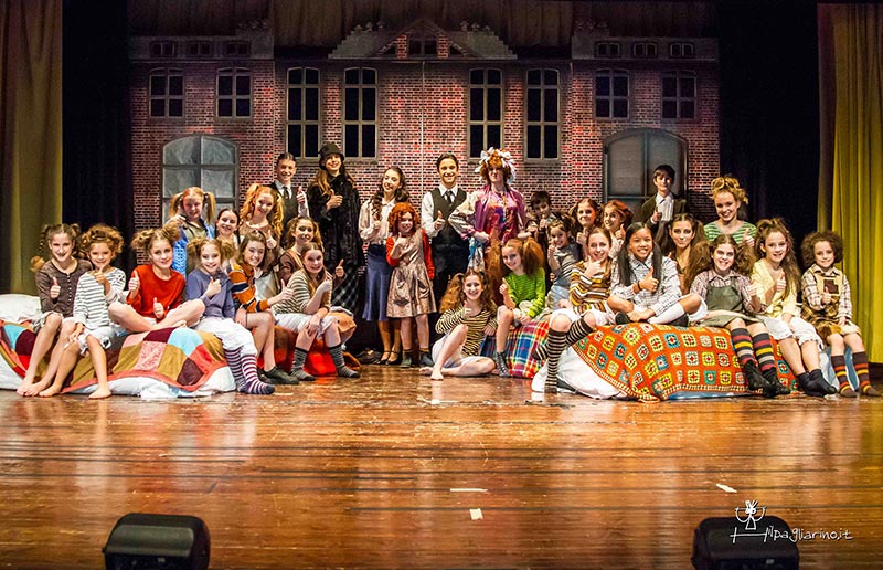 Children's Musical School, la scuola di Musical per bambini e ragazzi