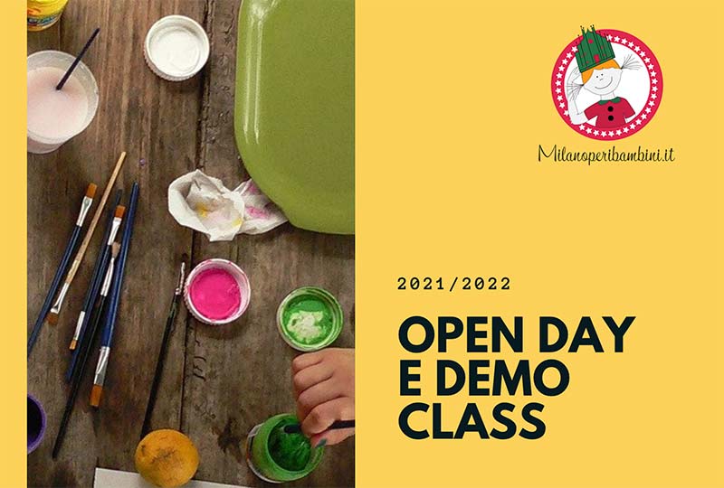 Inizio corsi, open day e lezioni gratuite di prova
