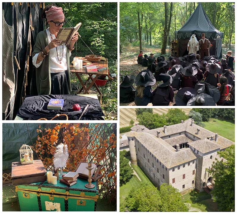 Avventure e magie nella Foresta Incantata! - Parco e castello di San ...