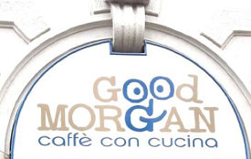 Good Morgan, piccolo caffè con cucina per bambini
