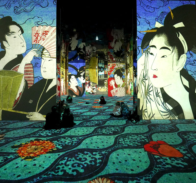 The Spirit of Japan: An Immersive Art Experience - Scalo Farini