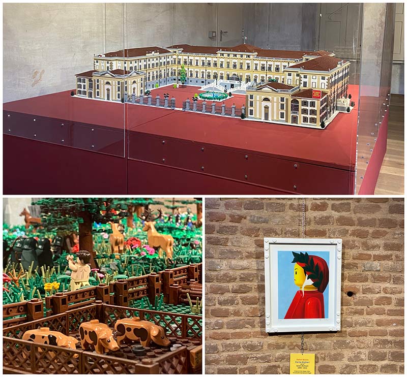 I LOVE LEGO - Belvedere della Villa Reale di Monza