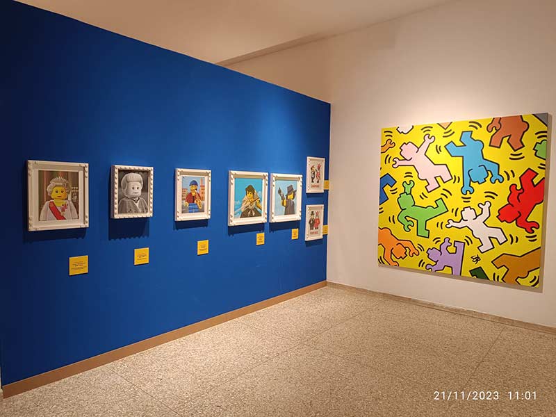 Legolife, la mostra sui mattoncini colorati più famosi al mondo