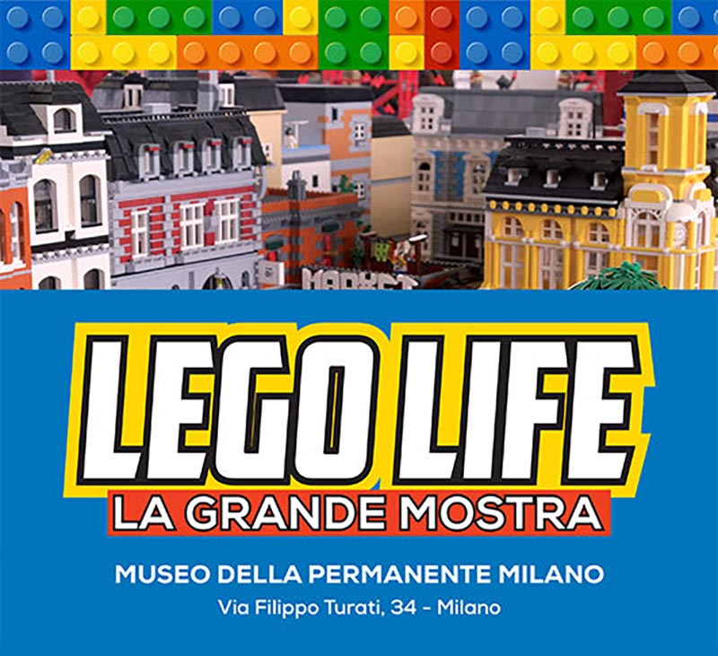 Mostre Lego a Milano e altri eventi dedicati ai mattoncini più famosi al mondo