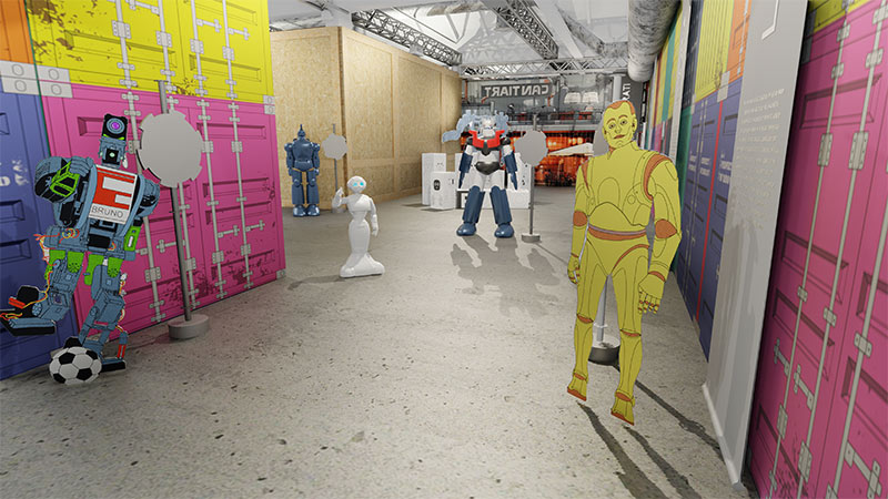 ROBOTLAND, una mostra interattiva sul mondo della robotica - Tenoha, Milano