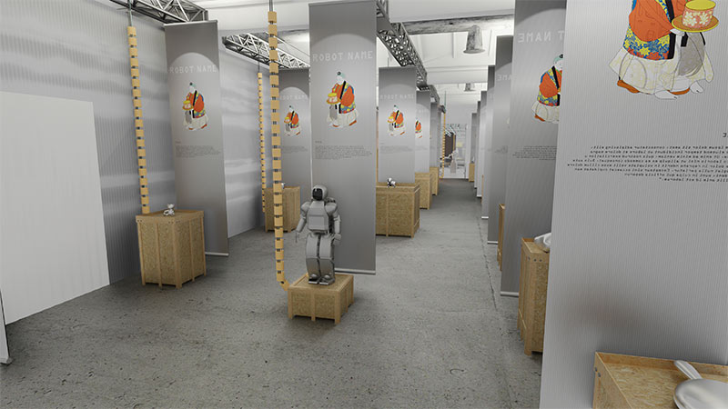 ROBOTLAND, una mostra interattiva sul mondo della robotica - Tenoha, Milano