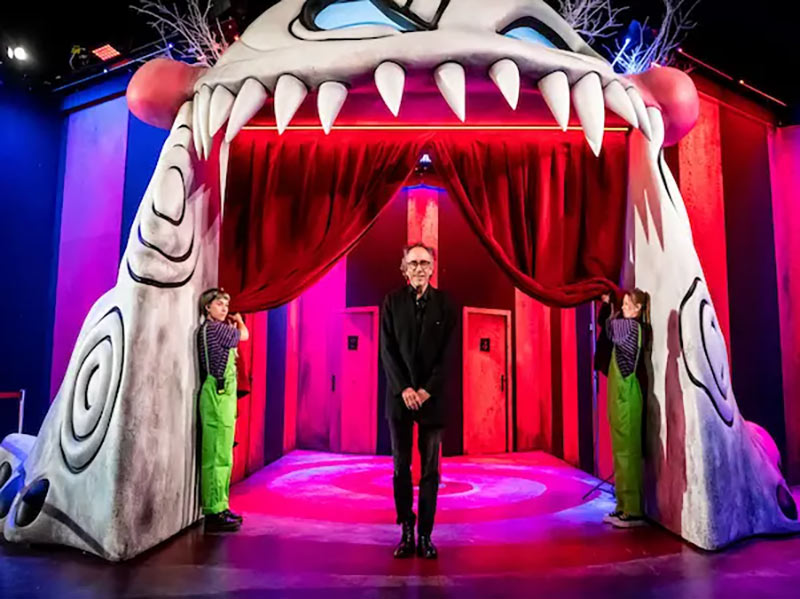 Tim Burton’s Labyrinth alla Fabbrica del Vapore