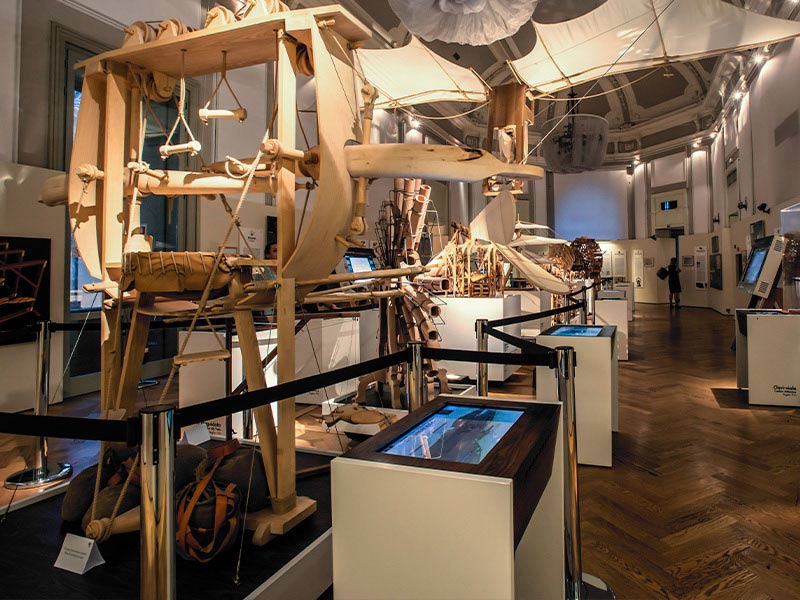 Leonardo3 Museum - Il mondo di Leonardo - Piazza della Scala