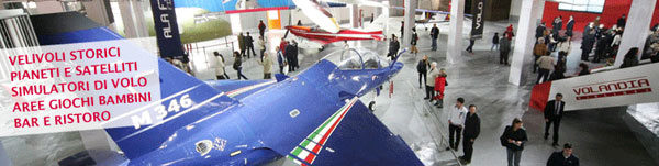 Volandia, là dove pascolano gli aerei - parco e museo del volo