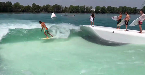 Wakeparadise: adesso si può surfare anche a Milano!