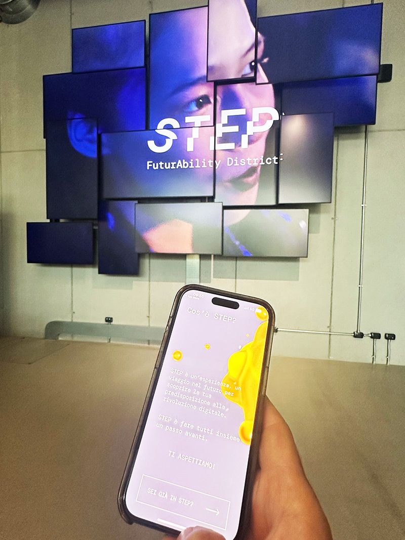 STEP FuturAbility District: alla scoperta del futuro. Per i più giovani ...