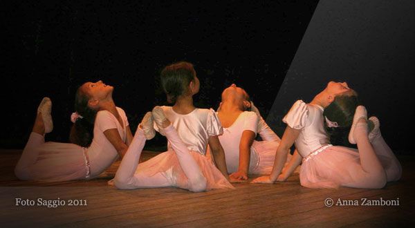 Anna Zamboni, Scuola di Danza e Movimento