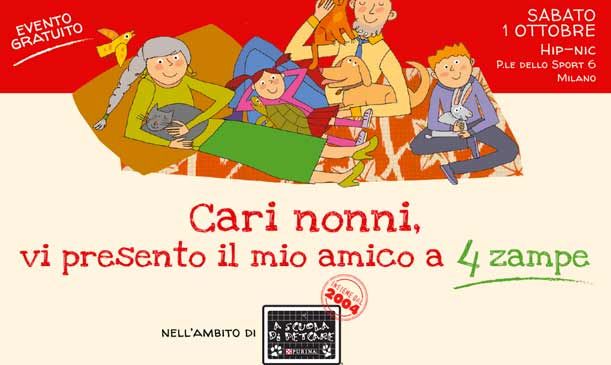 Cari nonni, vi presento il mio amico a 4 zampe: un evento gratuito ... Cari nonni, vi presento il mio amico a 4 zampe: un evento gratuito ...