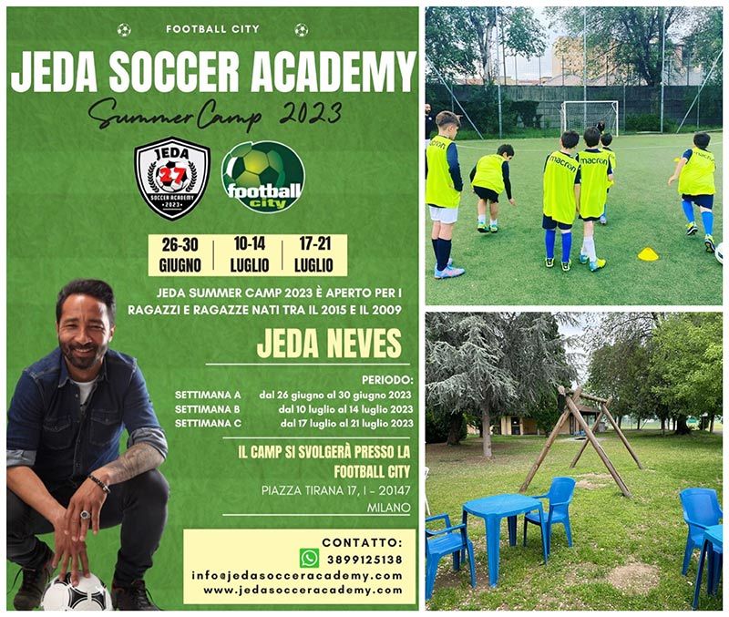 Jeda Soccer Academy Summer Camp 2023