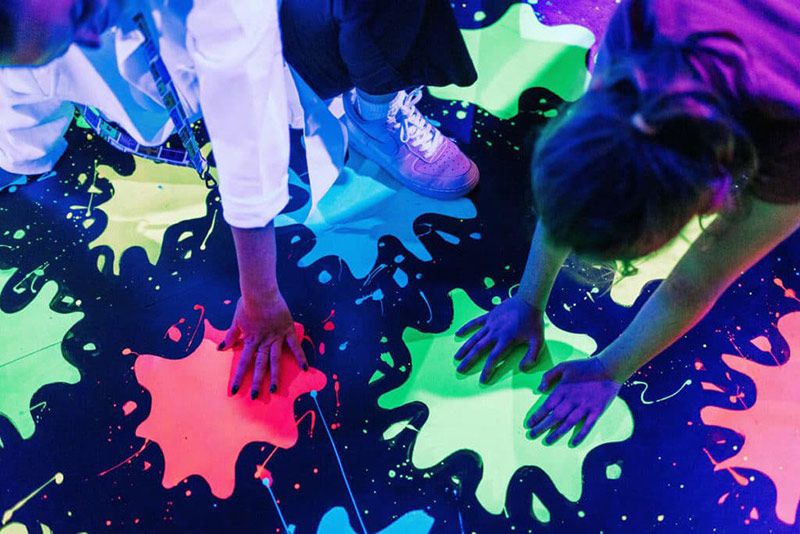 Chaos Lab, un'esperienza interattiva in cui la creatività incontra l ...