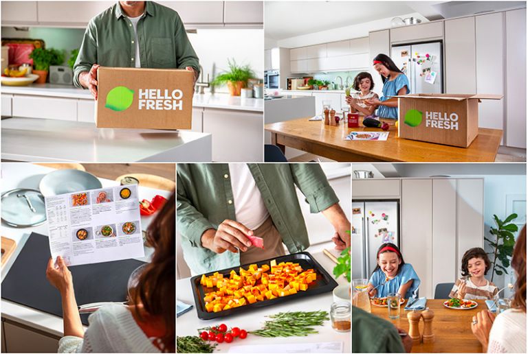 Hellofresh, il tuo alleato in cucina per una cena sana e sempre diversa